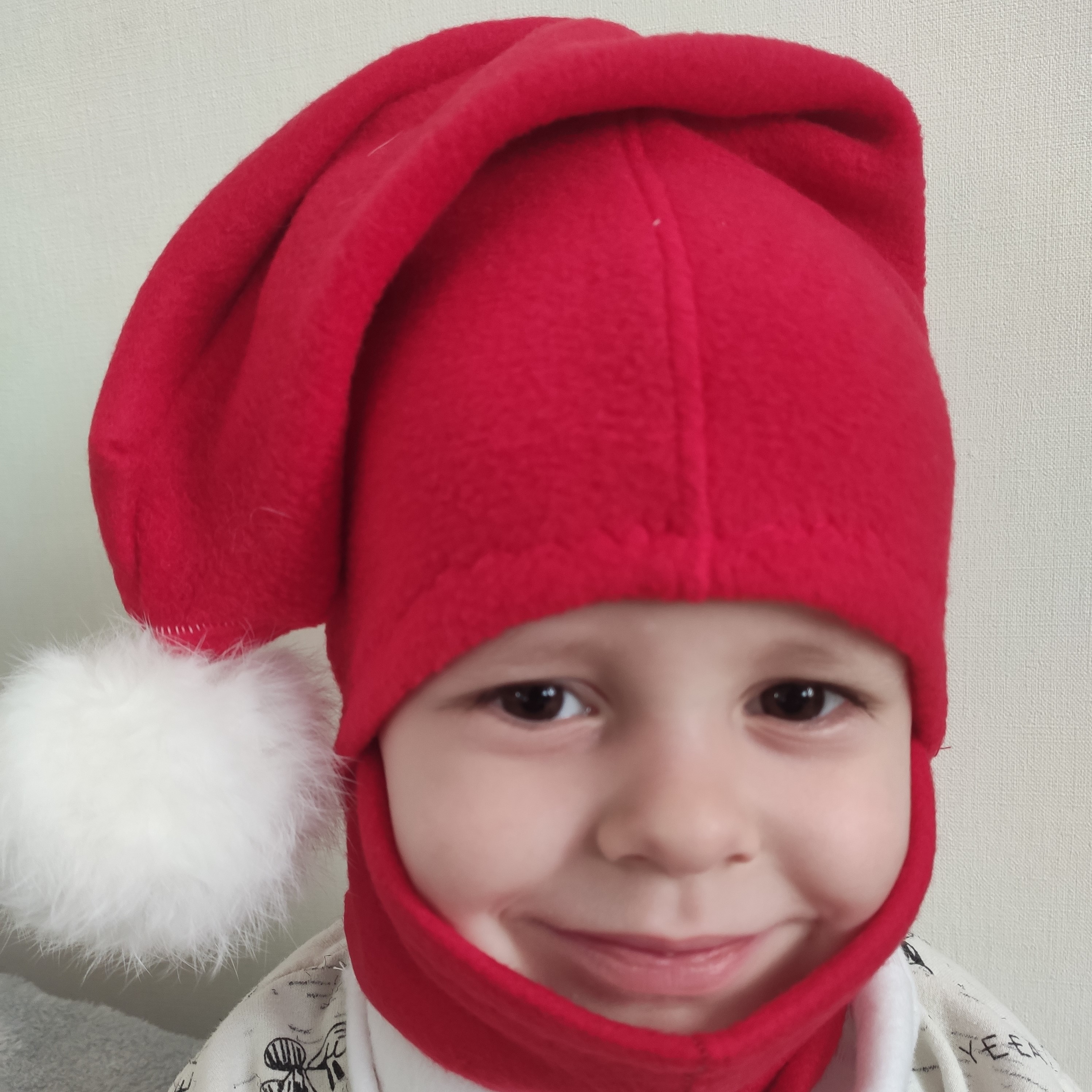 Baby Santa hat, kid's balaclavas, child's fullface mask - Inspire Uplift