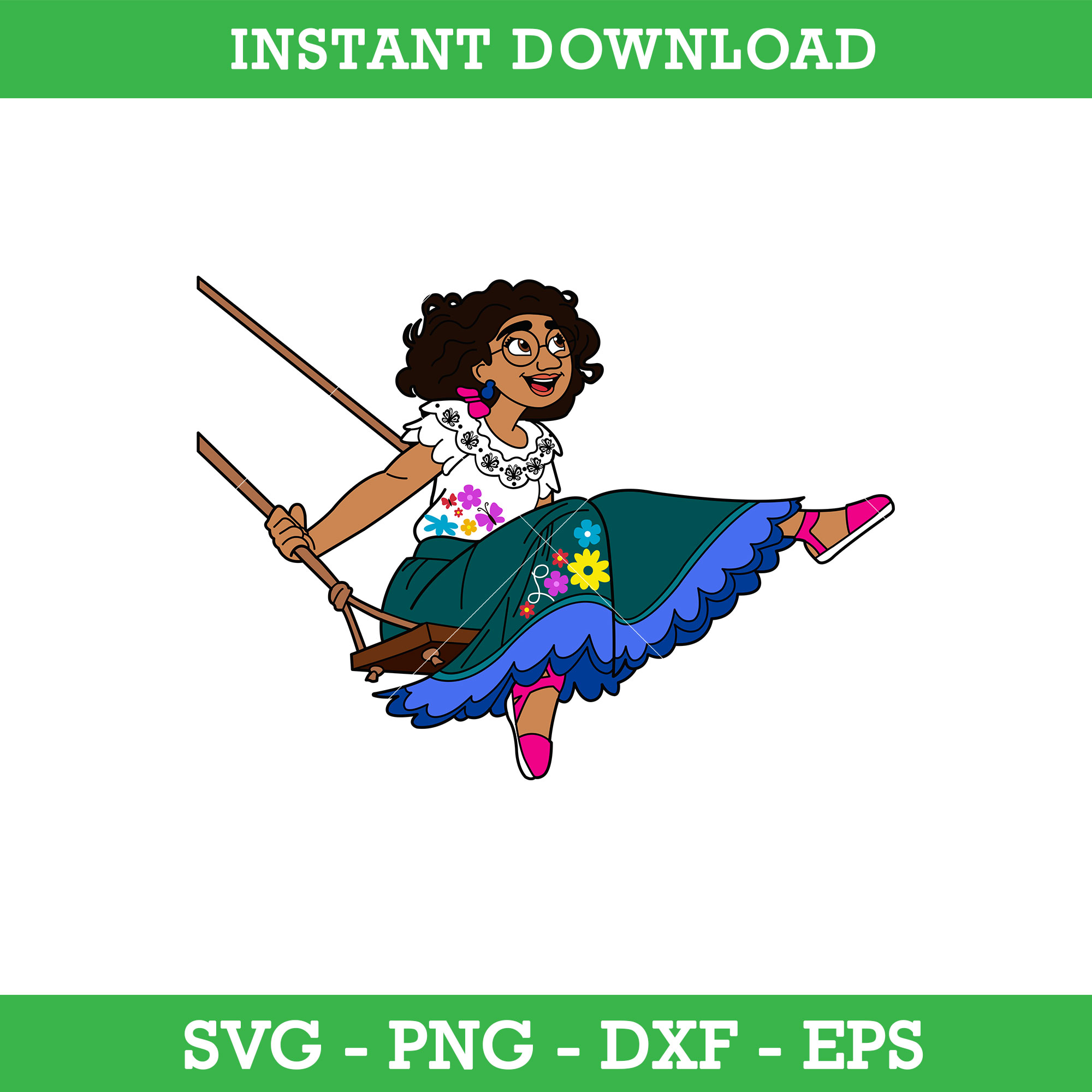 Mirabel Svg, Mirabel Encanto Svg, Encanto Svg, Disney Svg, | Inspire Uplift