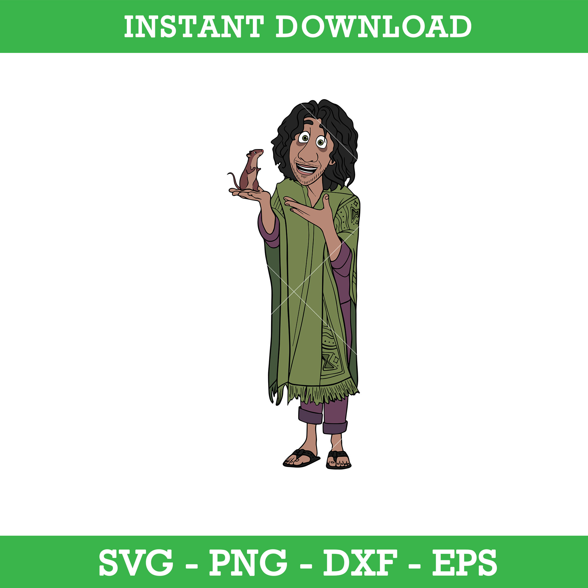 Bruno Madrigal Svg, Bruno Encanto Svg, Encanto Svg, Disney S | Inspire ...