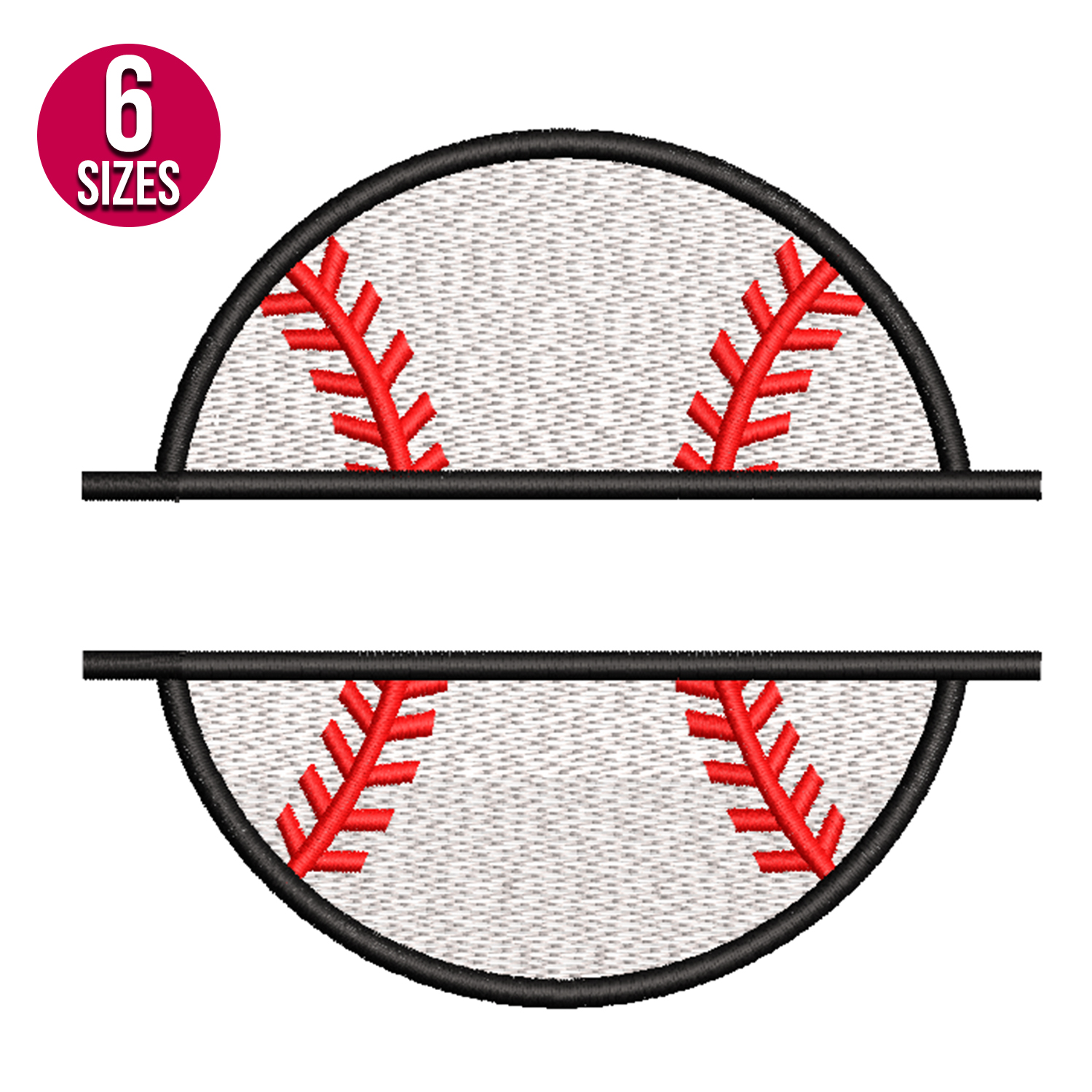 Baseball monogram embroidery design, Machine embroidery desi | Inspire ...
