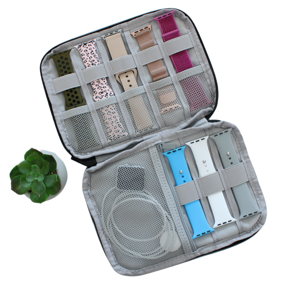 Smartwatch Band Storage and Travel Case - Inspire Uplift