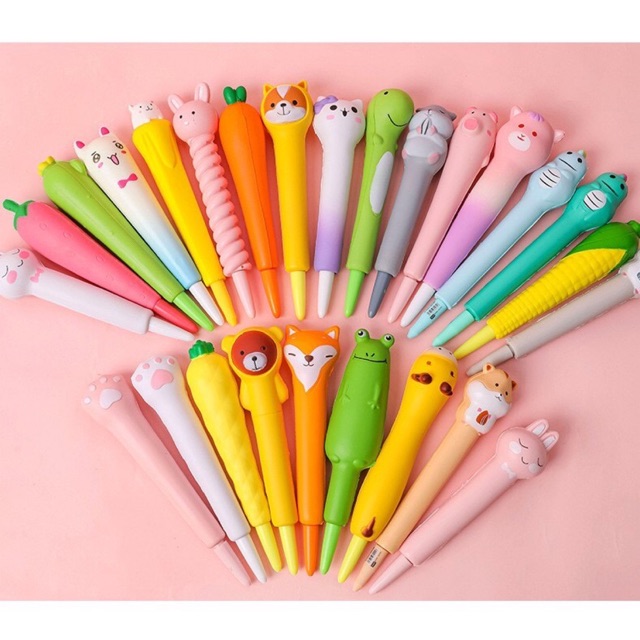 Multi-pattern squishy pens - Inspire Uplift