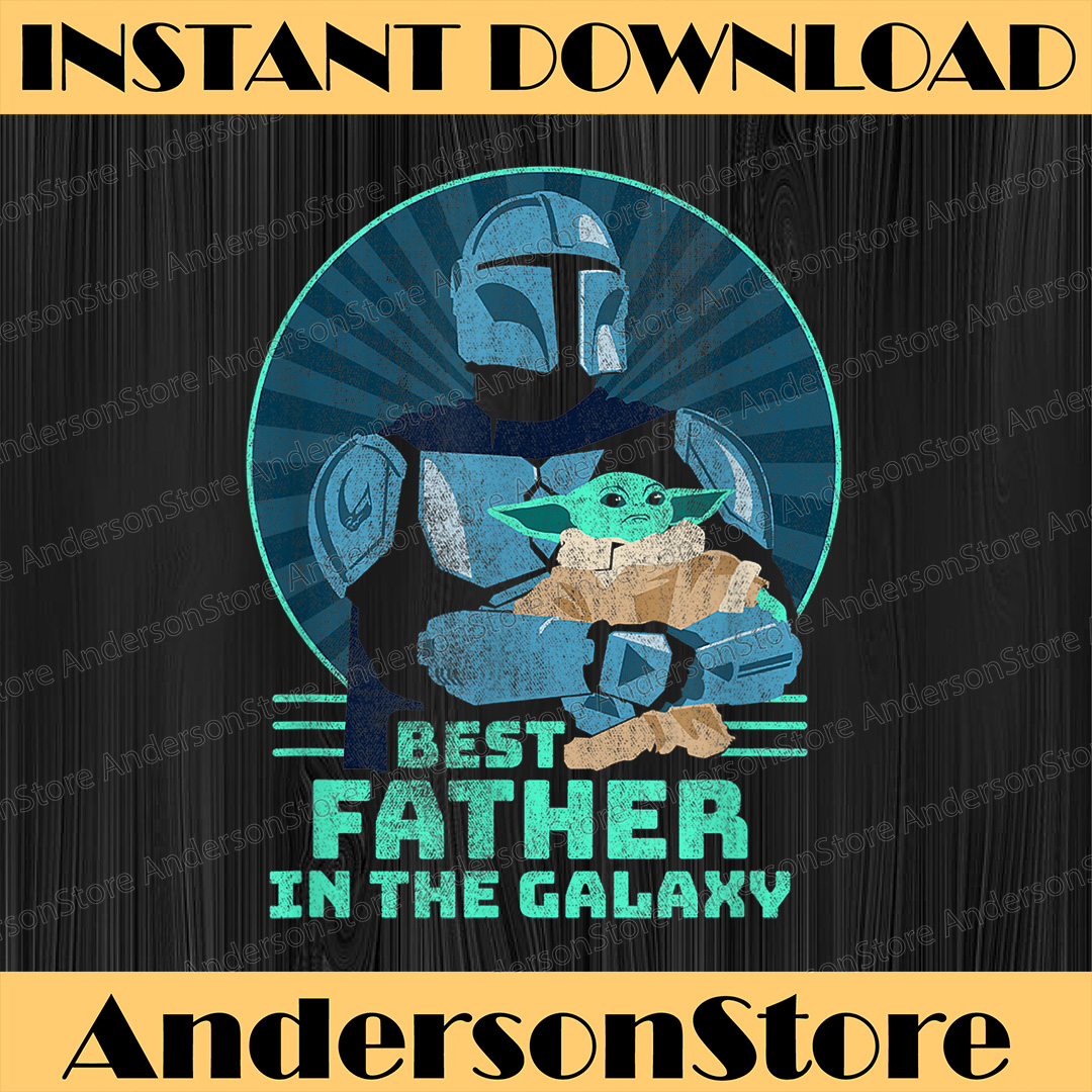Star Wars: The Mandalorian & Grogu Best Father's Day Best Da | Inspire ...