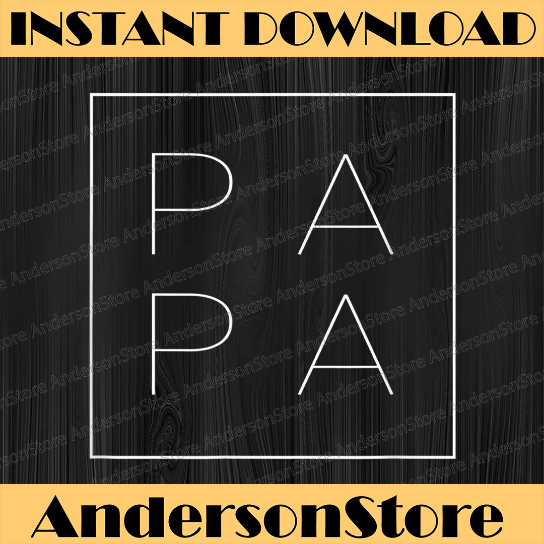 Papa Square Best Dad Daddy Father's Day Happy Father's Day P | Inspire ...