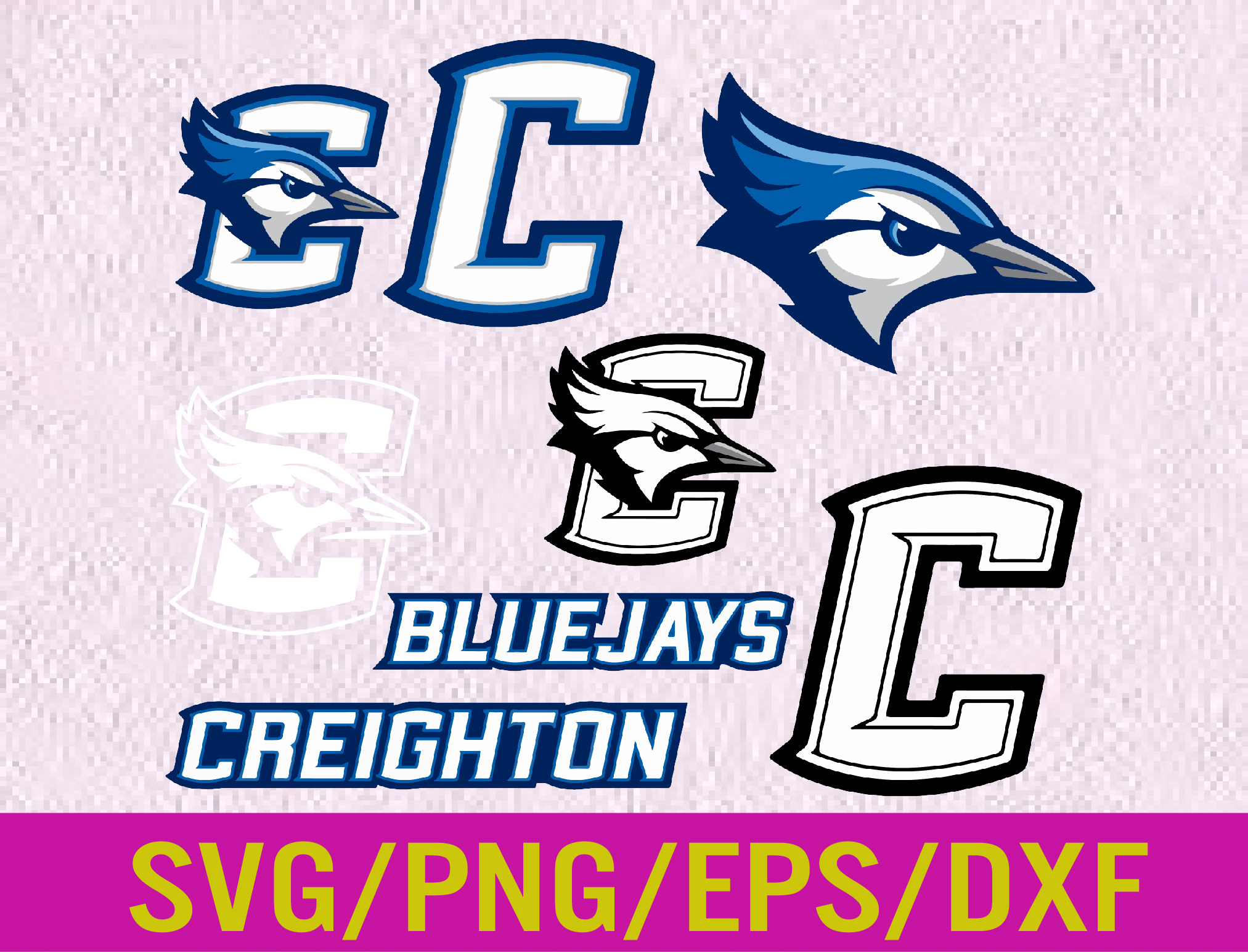 Reighton Bluejays svg, Reighton B luejays bundle n c aa,Logo - Inspire ...