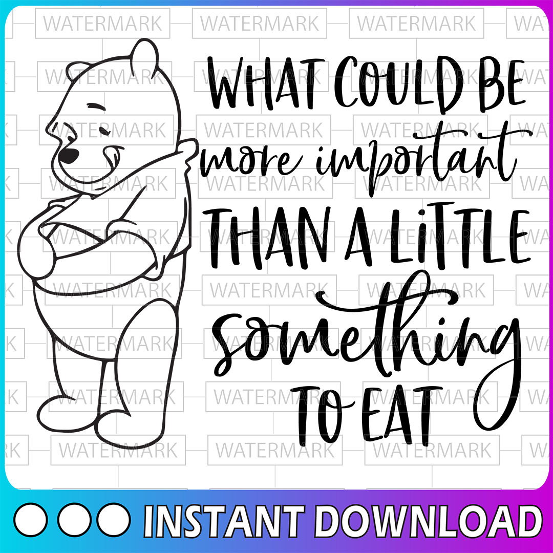 What could be more important than a little something to eat | Inspire ...