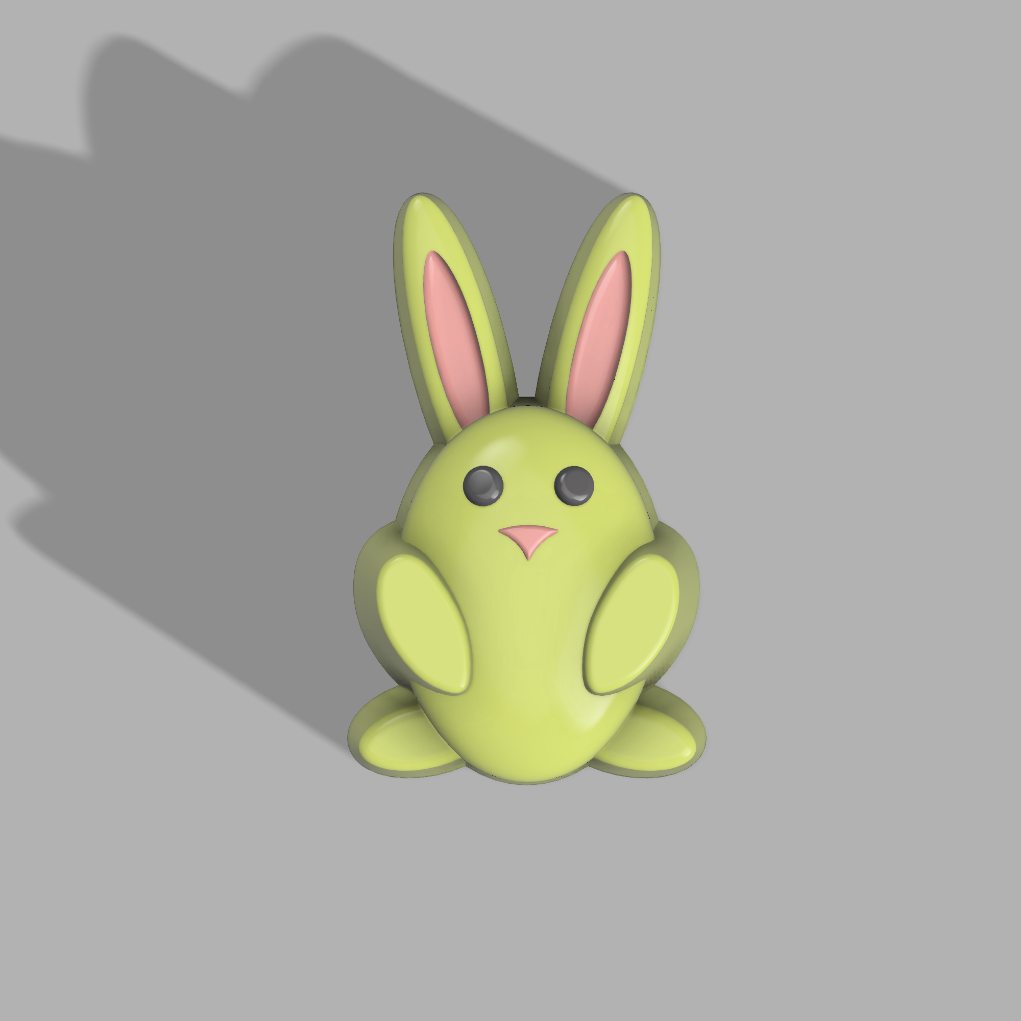 Easter bunny STL file | Inspire Uplift