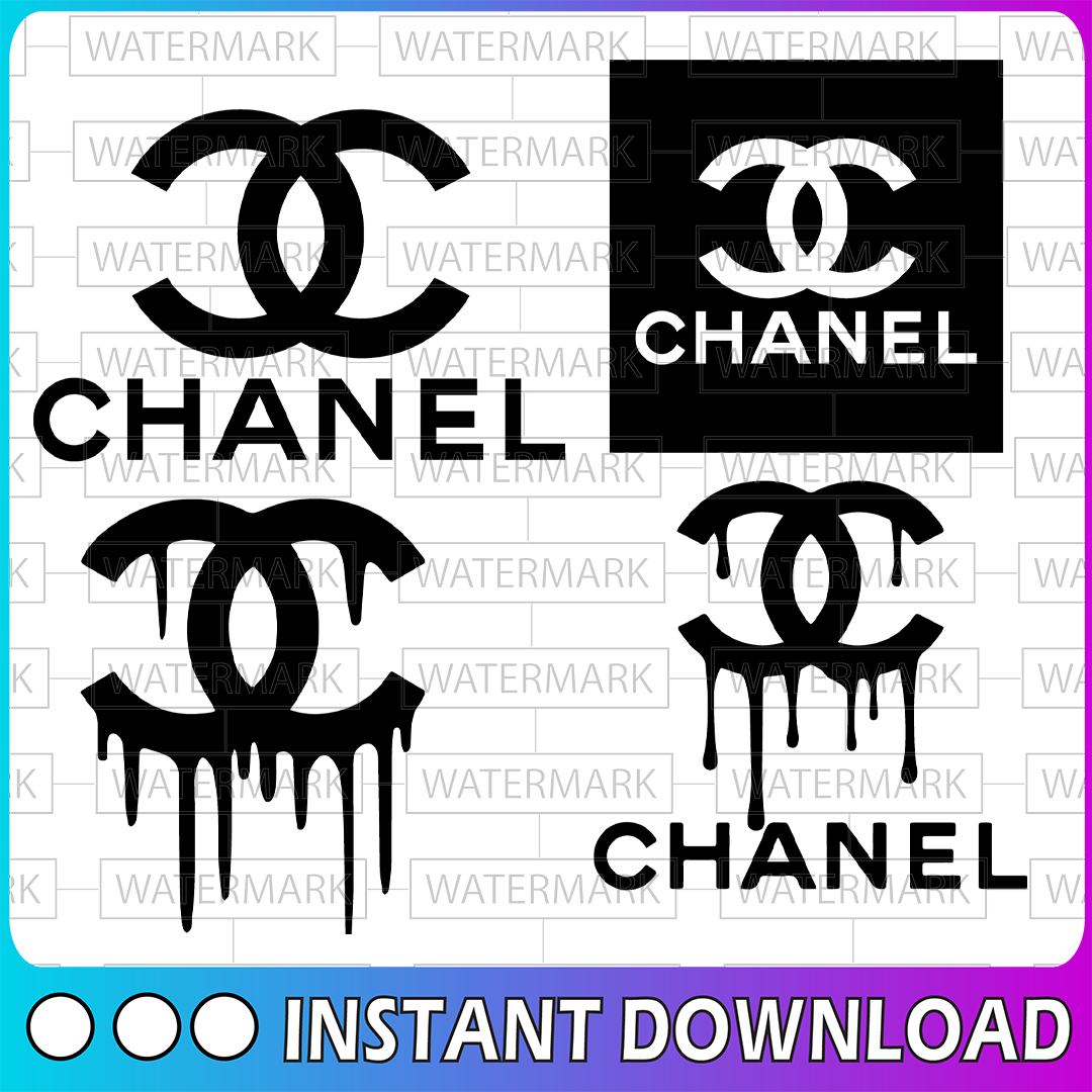 Chanel Svg, Chanel Cut Files, Logo Chanel Svg, Silhouette Sv - Inspire ...