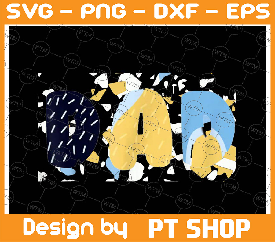 Bandit Heeler Svg Bluey Dad Svg Bluey Svg Cartoon Svg Dig Inspire | The ... Bandit Heeler Svg Bluey Dad Svg Bluey Svg Cartoon Svg Dig Inspire | The ...