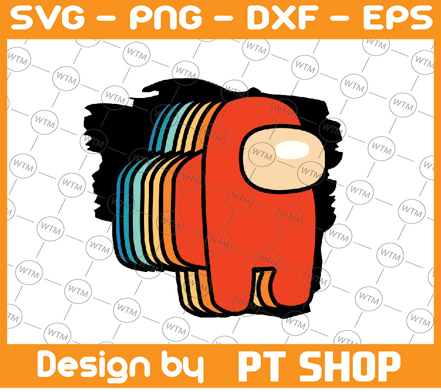 Imposter Among Game Us Sus svg png dxf eps digital download | Inspire ...
