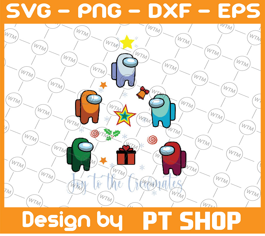 Among Us Christmas Tree Png, Joy To The Crewmates, Impotor C | Inspire ...