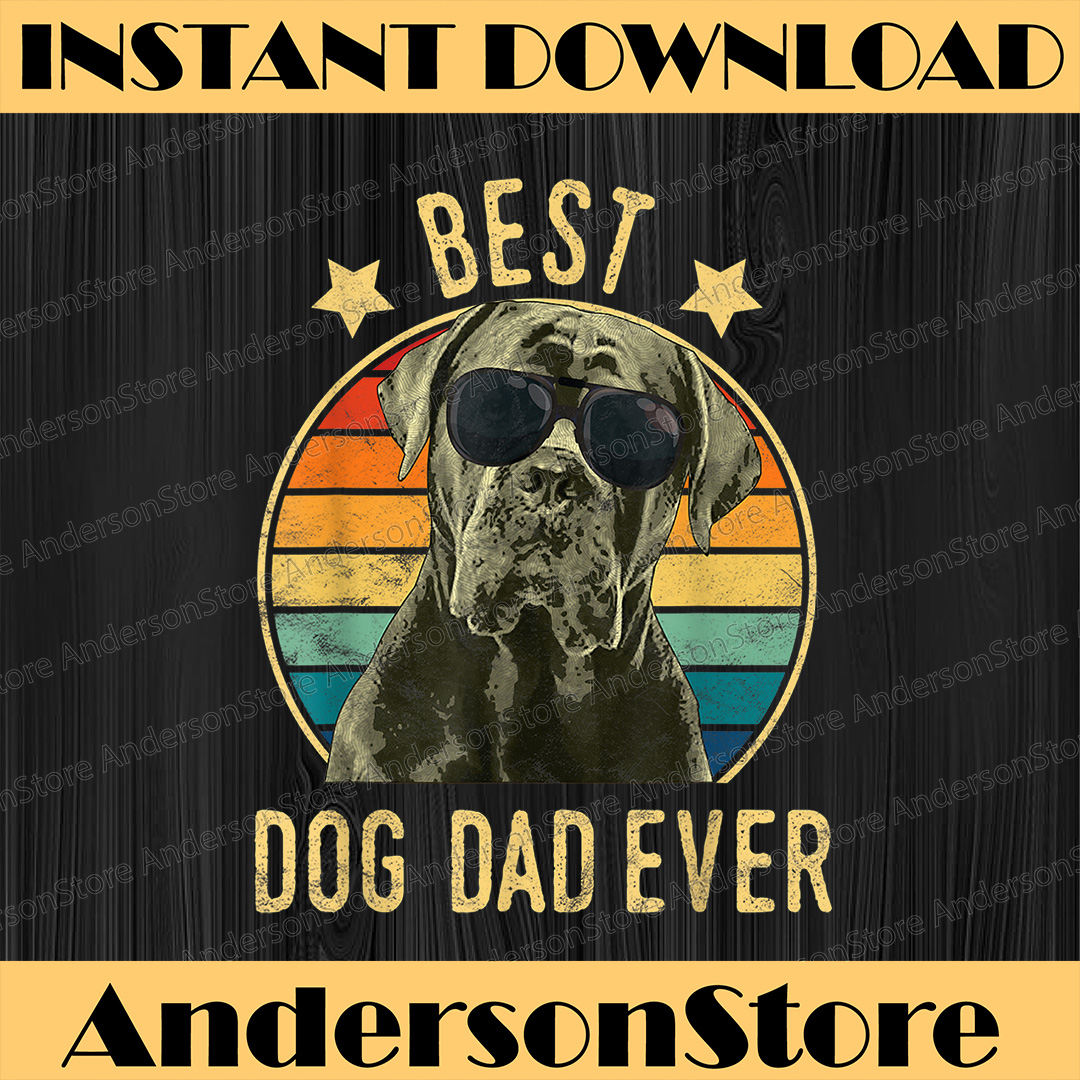 Best Dog Dad Ever Cane Corso Father's Day Best Dad Daddy Fat | Inspire ...