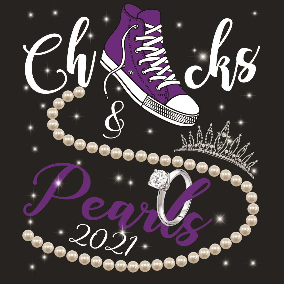 Chucks and Pearls 2021 Svg, Trending Svg, 2021 Svg, Chucks a | Inspire ...