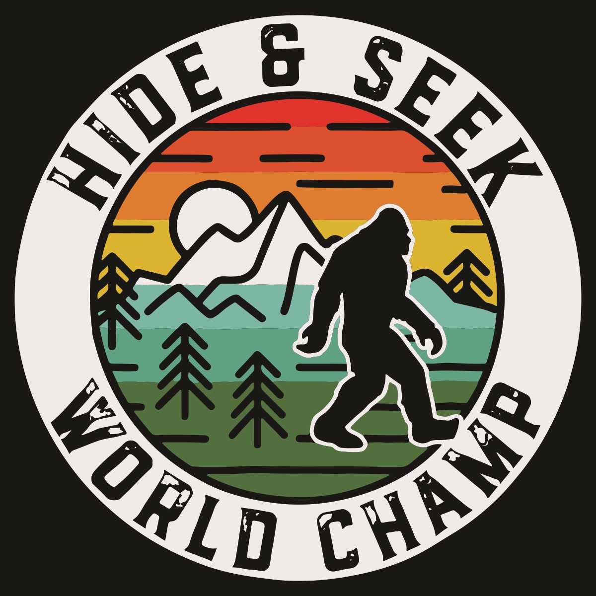 Hide And Seek World Champ Svg, Trending Svg, Hide And Seek S | Inspire ...