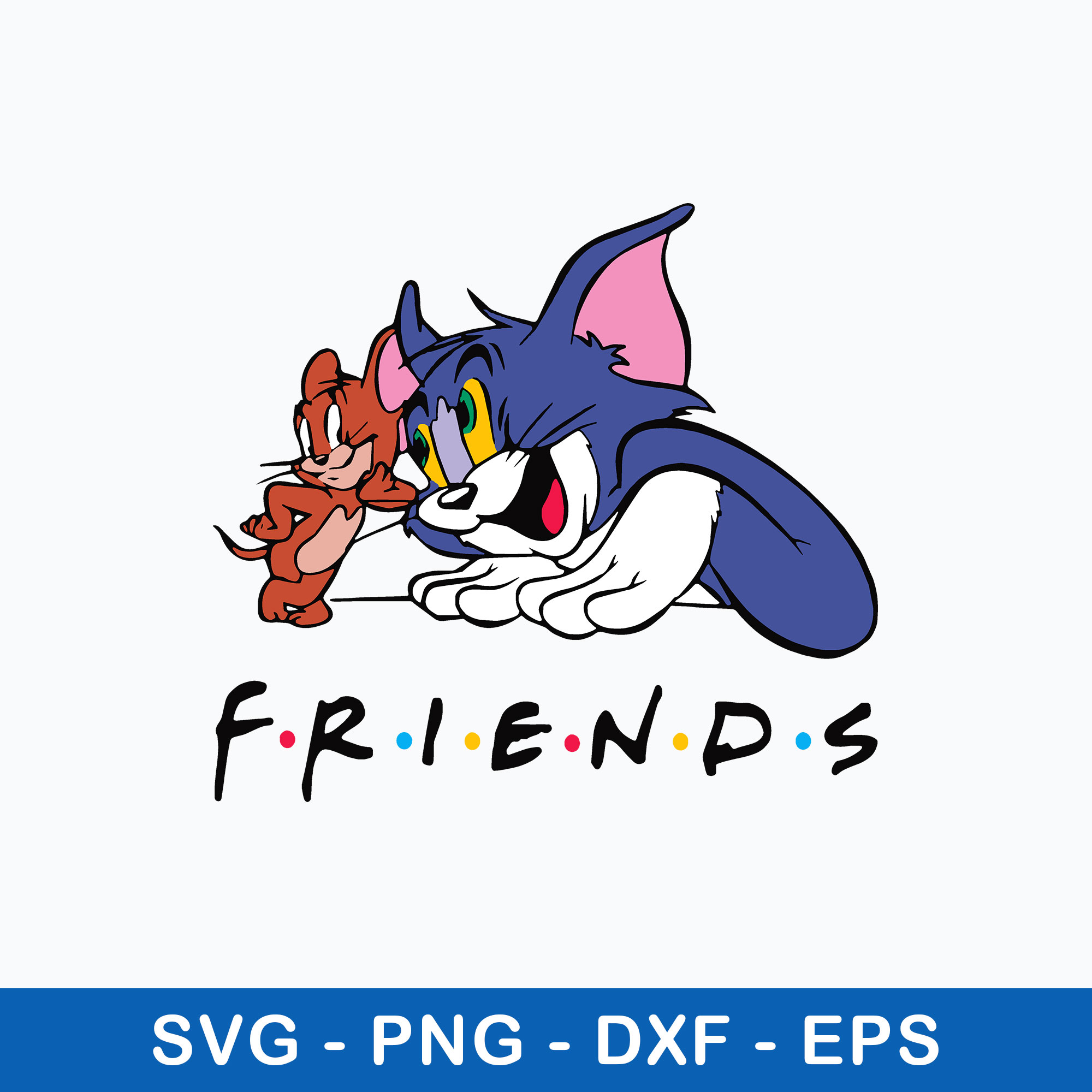 Tom And Jerry Friends Forever Wallpaper