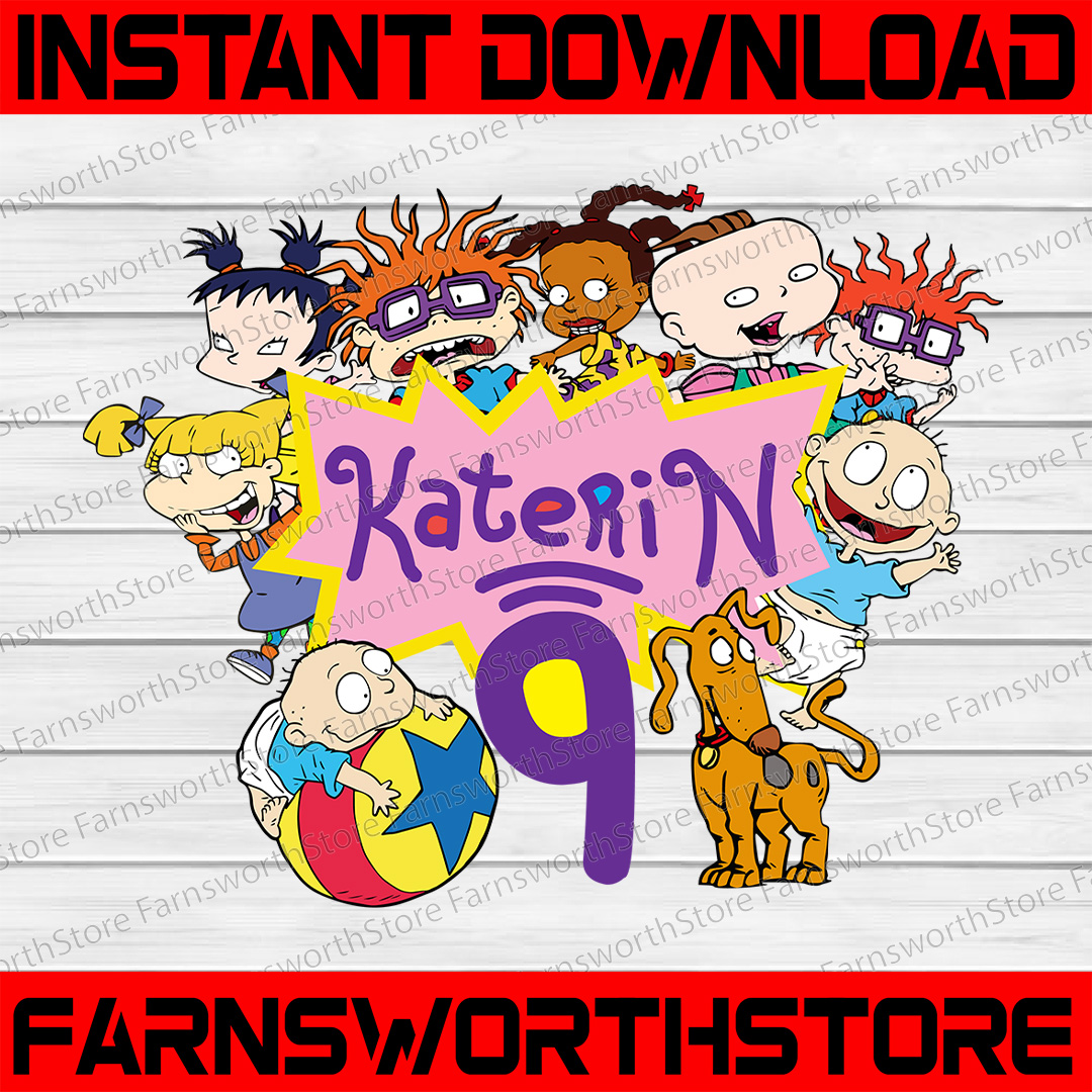 Rugrats custom logo, Rugrats logo personalized with name and | Inspire ...
