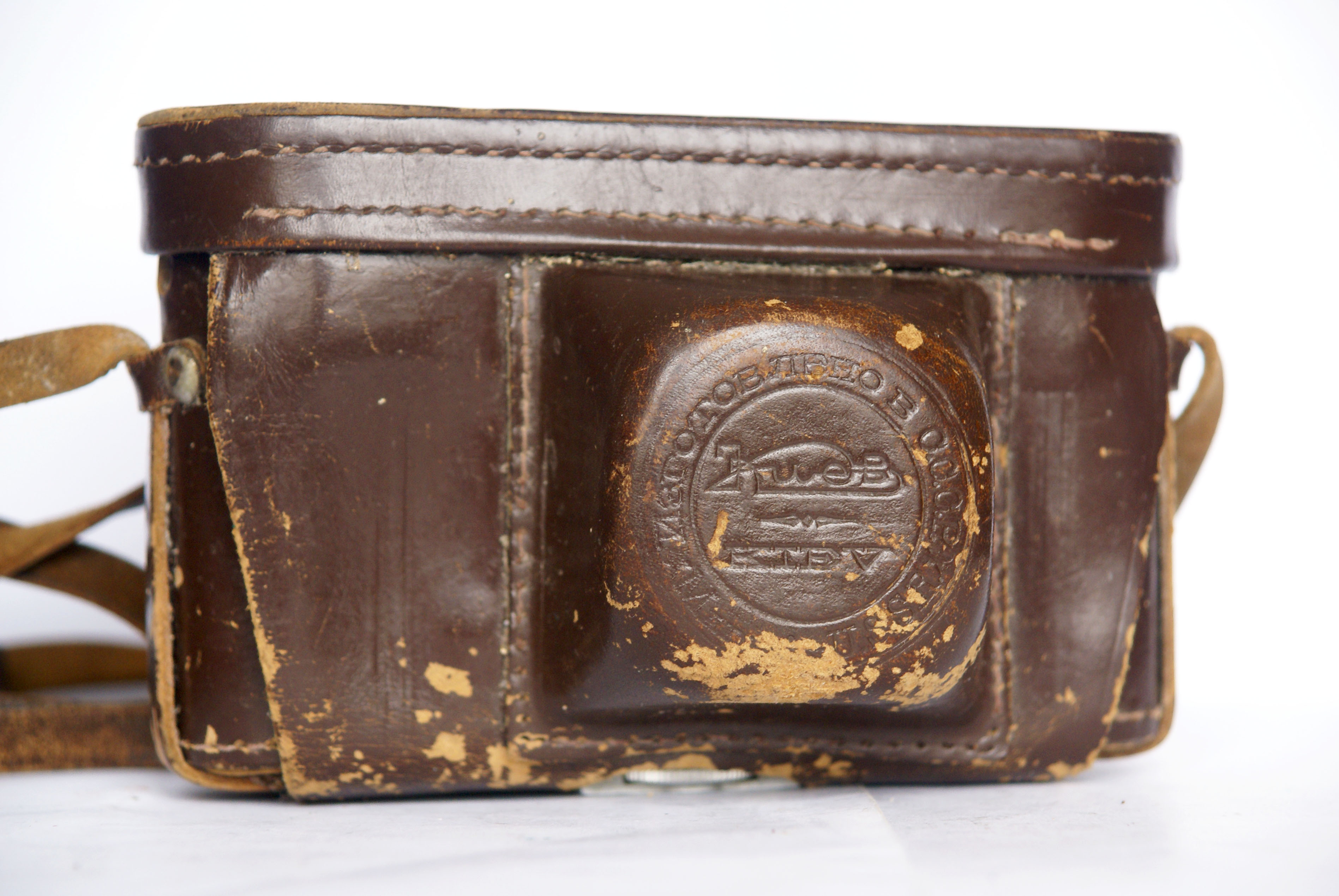 Genuine hard case camera bag for Kiev-2 Kiev-2A with strap l | Inspire ...