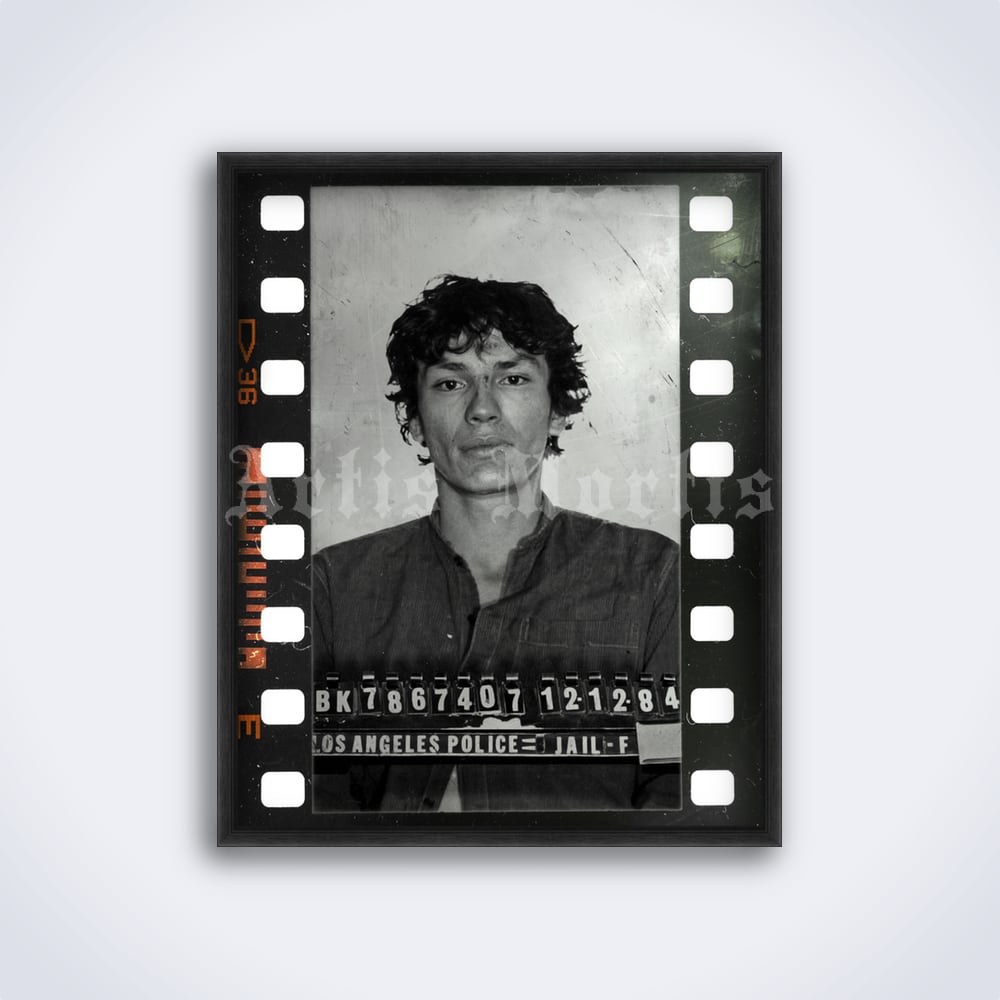 Night Stalker Richard Ramirez 1984 mugshot photo true crime | Inspire ...