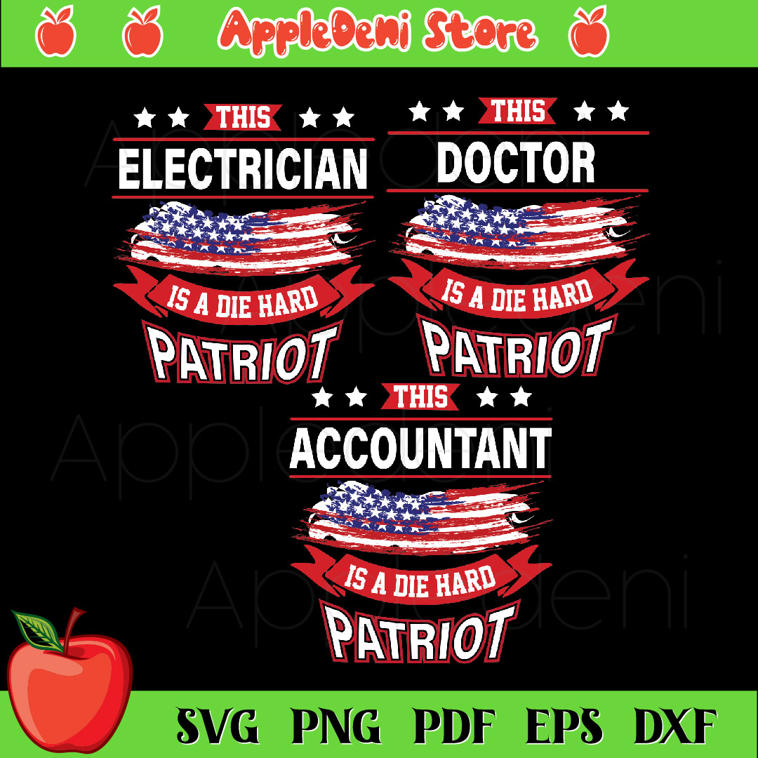 This Accountant Electrician Doctor Is A Die Hard Patriot Bun | Inspire ...
