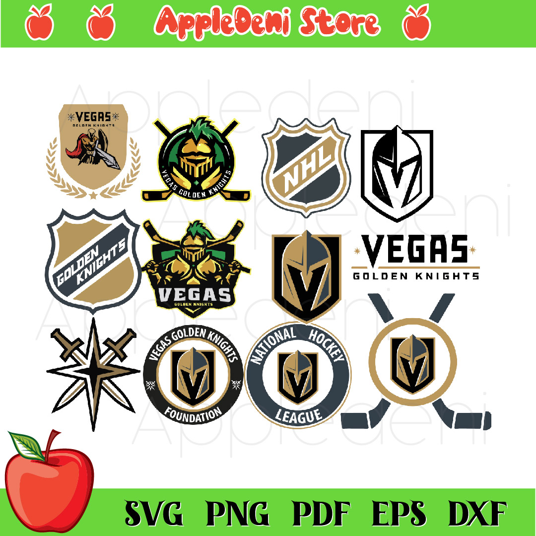 Vegas Golden Knight Logo Team Svg, Sport Svg, Sport Logo Tea | Inspire ...