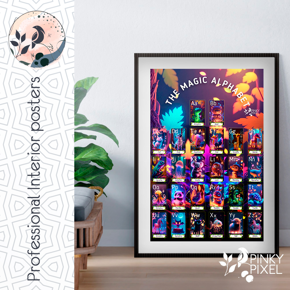 Unleash the Enchanting Power of the Alphabet for Your Child | Inspire ...