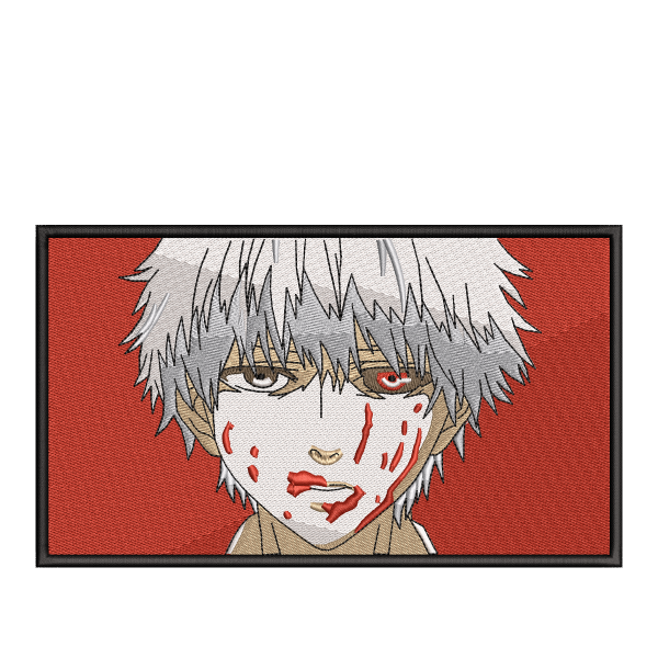 Kaneki Ken Bloody Embroidery Design File Anime Tokyo Ghould | Inspire ...