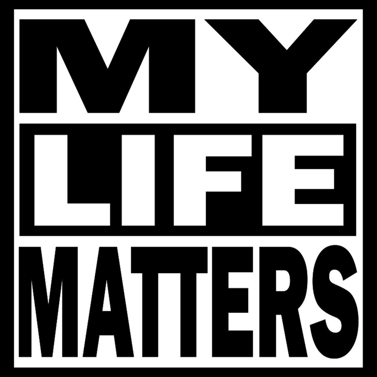 My Life Matters SVG Files For Silhouette, Files For Cricut, | Inspire ...