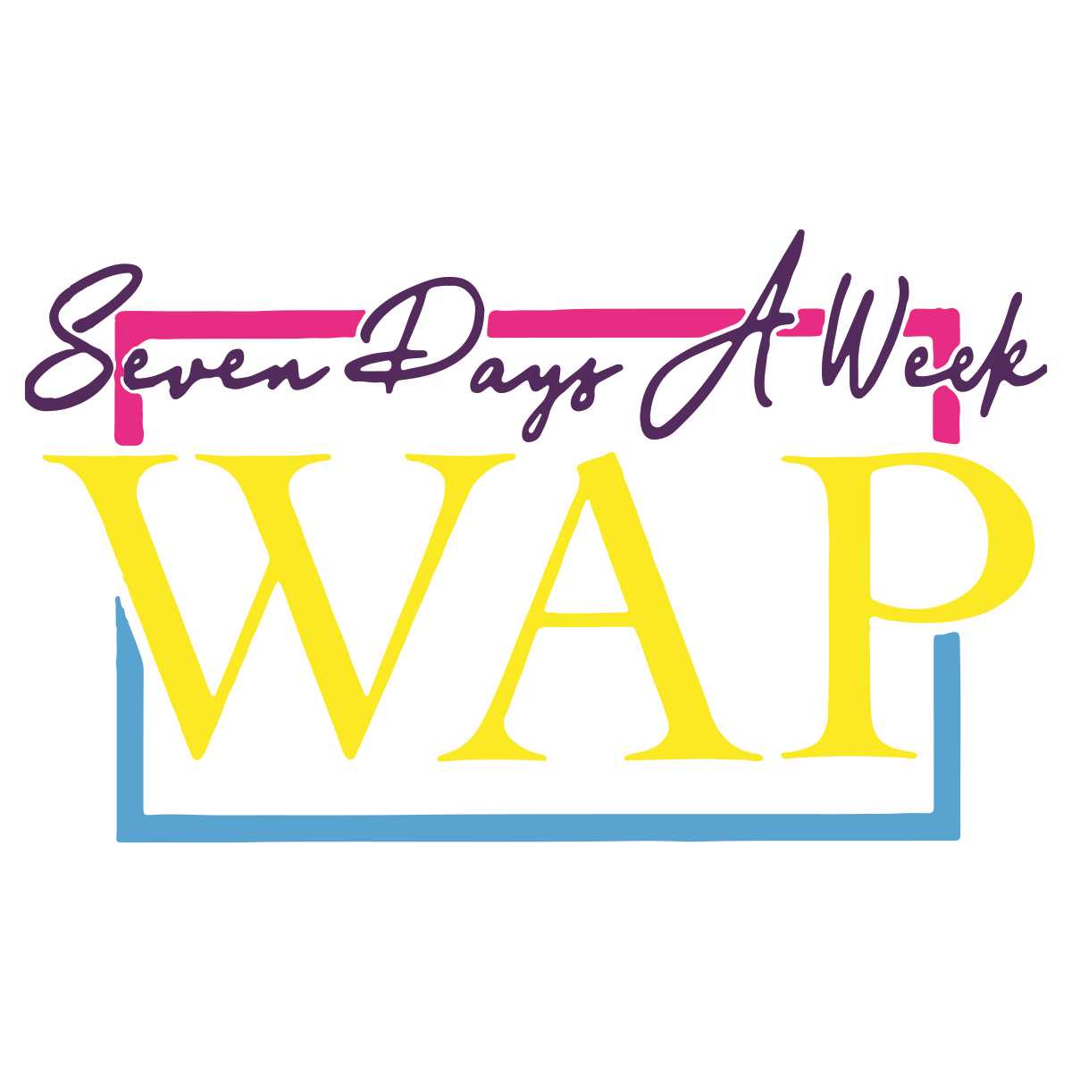 Seven Days A Week WAP Svg, Trending Svg, Wap Svg, Cardi B Sv | Inspire ...