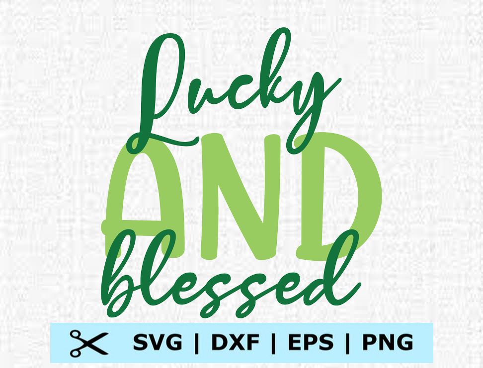 I Am Blessed Svg | Inspire Uplift