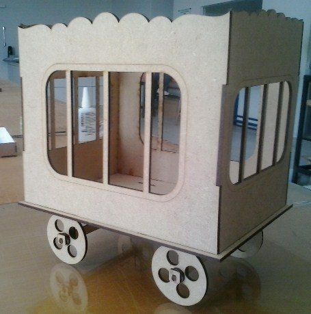 Digital Template Cnc Router Files Cnc Cage Files for Wood La - Inspire ...