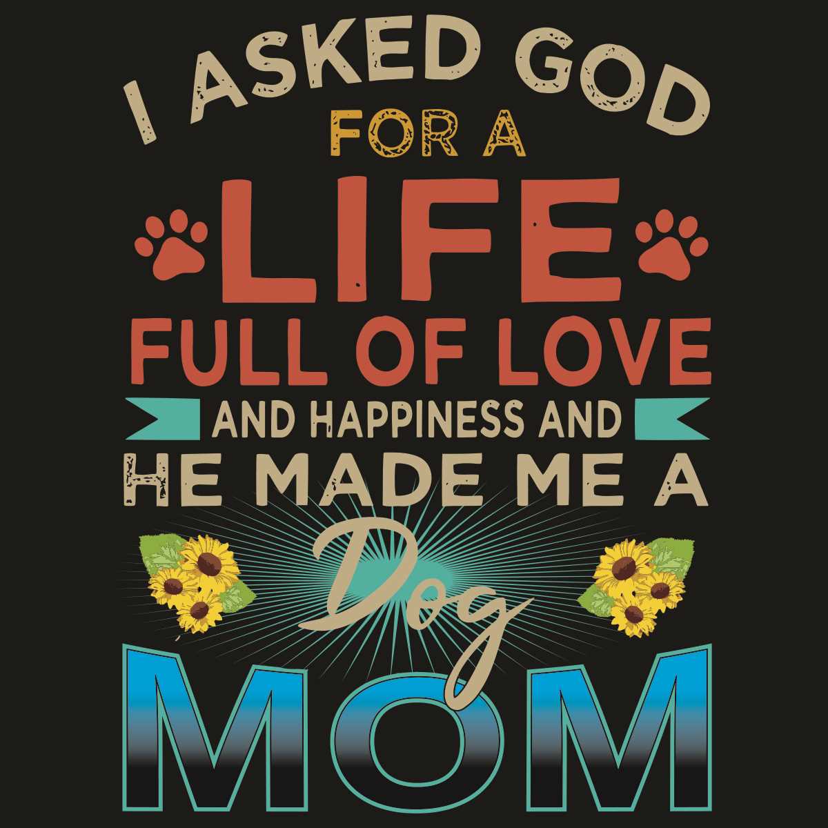 I Asked God For A Life Full Of Love And Hapiness And He Made | Inspire ...