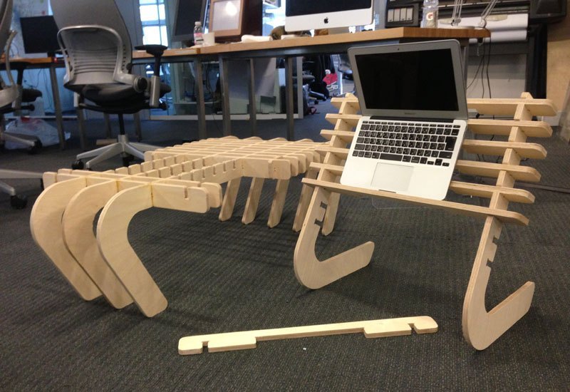 Digital Template Cnc Router Files Cnc Laptop Stand Files for | Inspire ...