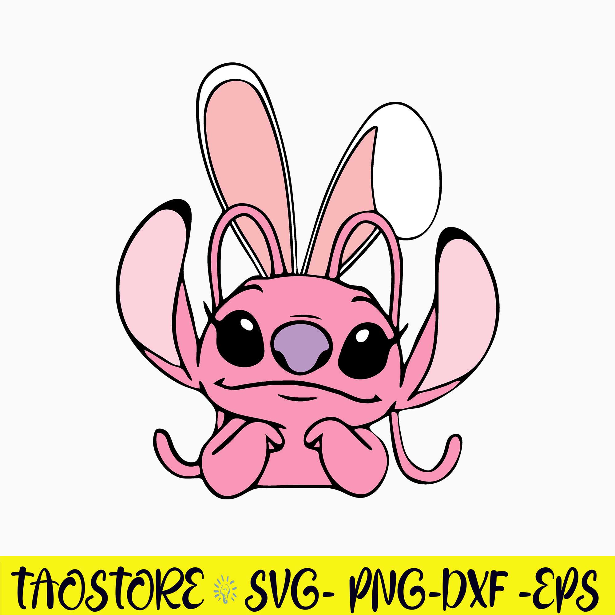 Angela Svg, Stitch Easter Svg, Stich Svg, Cartoon Svg, Png D | Inspire ...