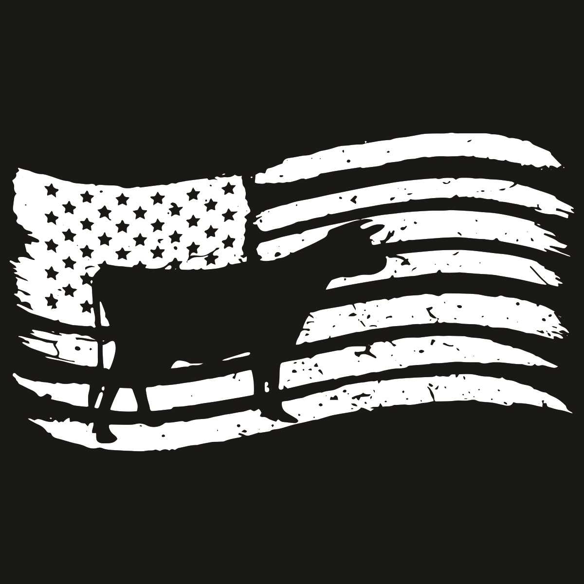 America Flag With Cow Vintage Svg, Trending Svg, America Fla | Inspire ...