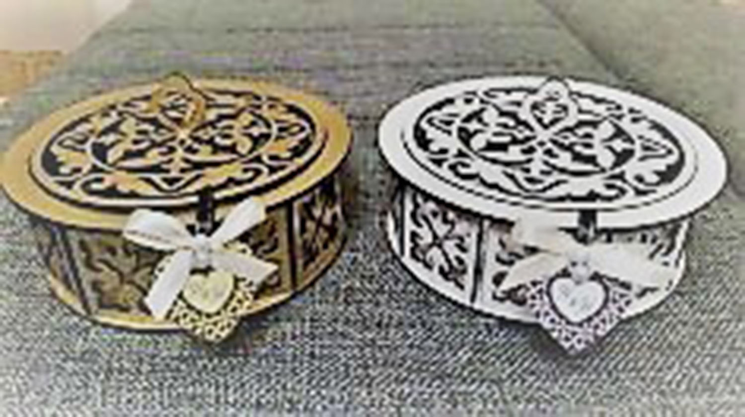 Digital Template Cnc Router Files Cnc Gift Box Files for Woo | Inspire ...