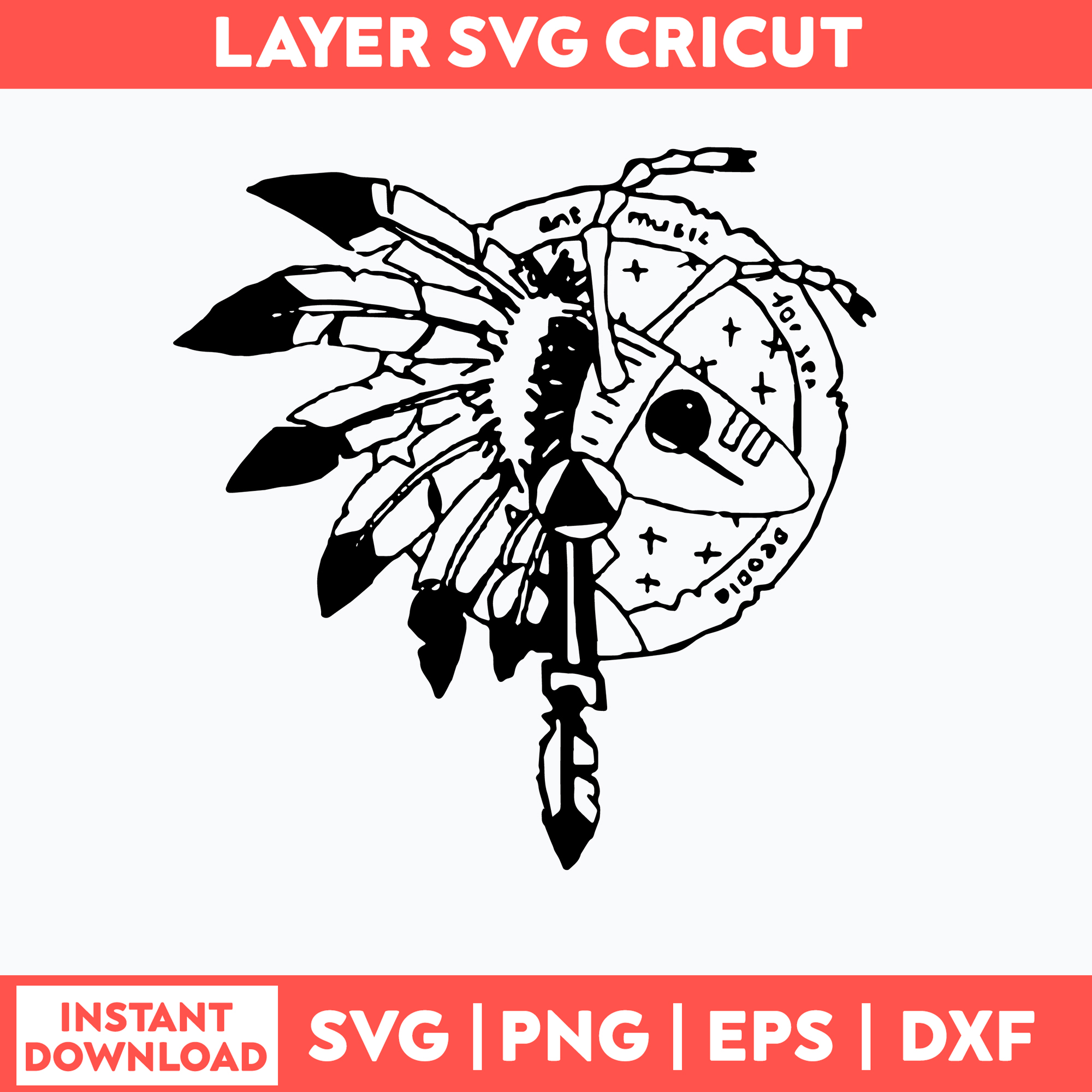 Adam Ant Warrior Svg, Ats Warrior Logo Svg, Png Dxf Eps Digi | Inspire ...