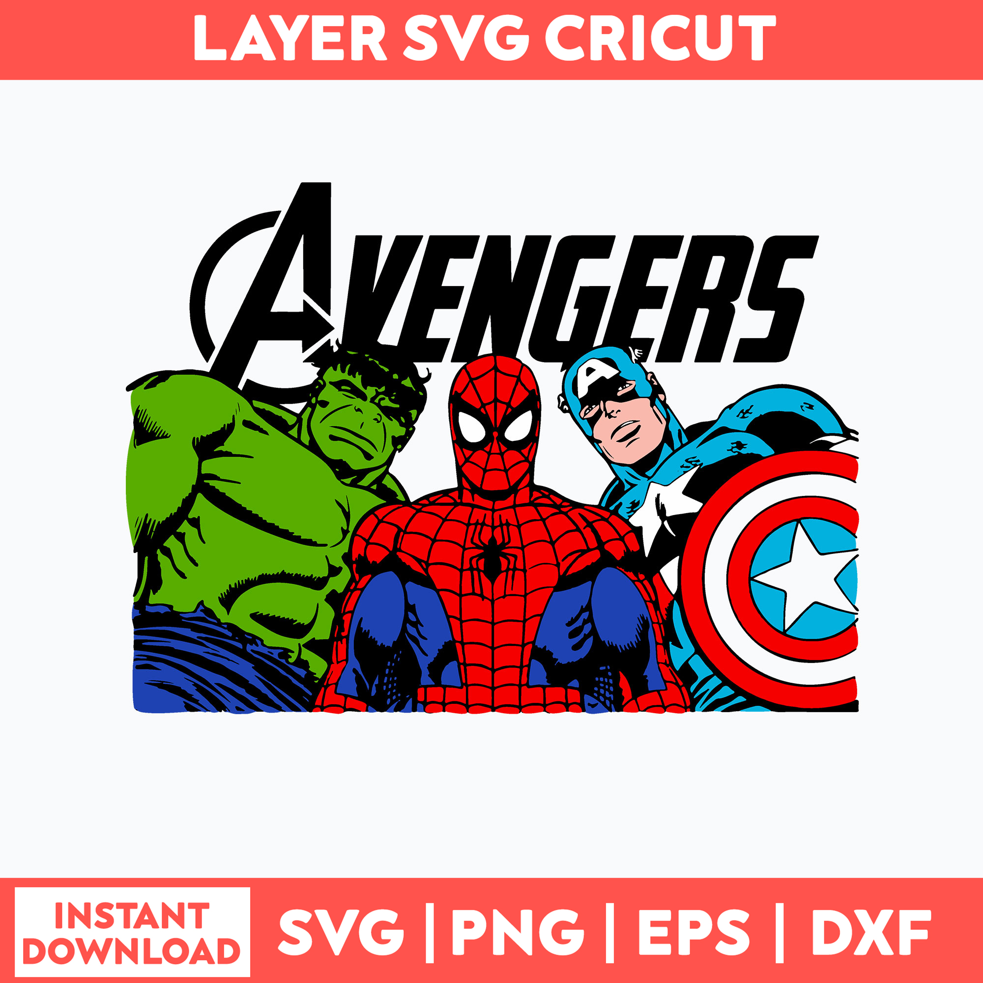 Avengers Superhero Svg, Avengers Characters Svg, Marvel Svg, | Inspire ...