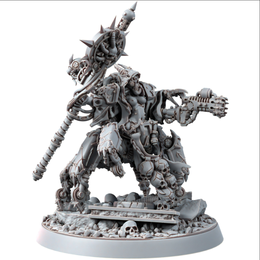 MECHANICAL ADEPT DARK PRIEST, Space Warrior, Wargame Miniatu - Inspire ...