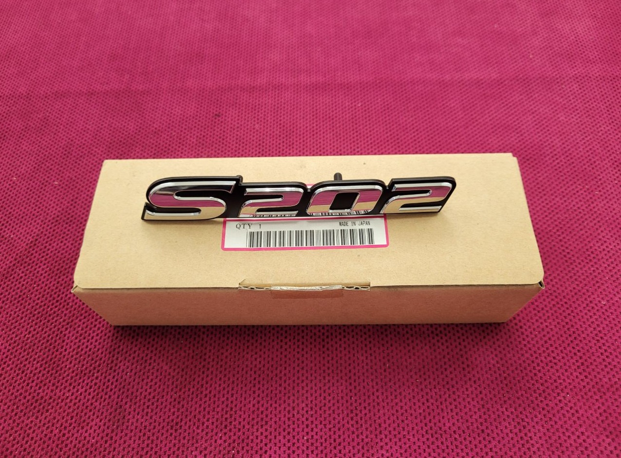 JDM Subaru Impreza WRX STI GDB s202 front badge emblem OEM | Inspire Uplift