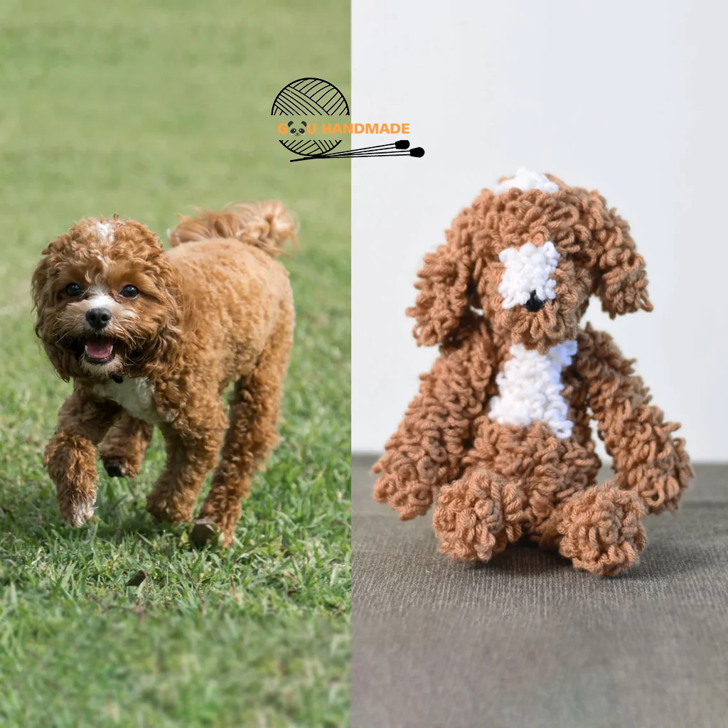 Custom Dog, Custom Puppy Amigurumi Stuffed Crochet Toy - Spe | Inspire ...