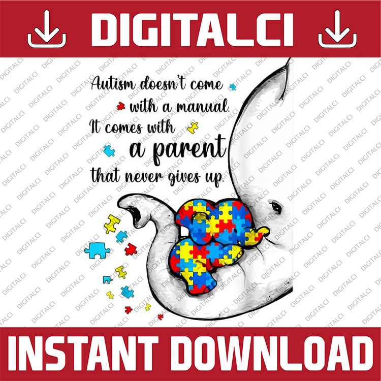 Autism Mom Autism Awareness Mom Cute PNG Sublimation Design | Inspire ...