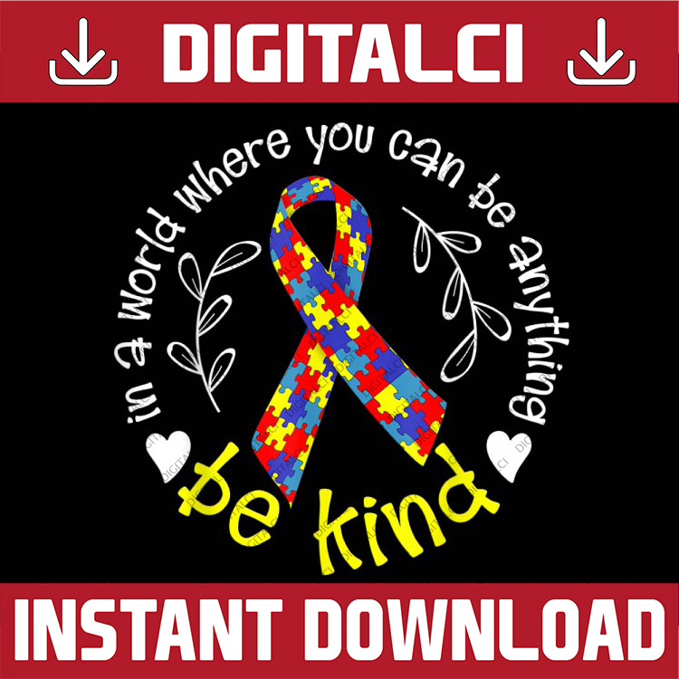 Awesome Autism Awareness Colorful Ribbon Puzzle Pieces PNG S - Inspire ...