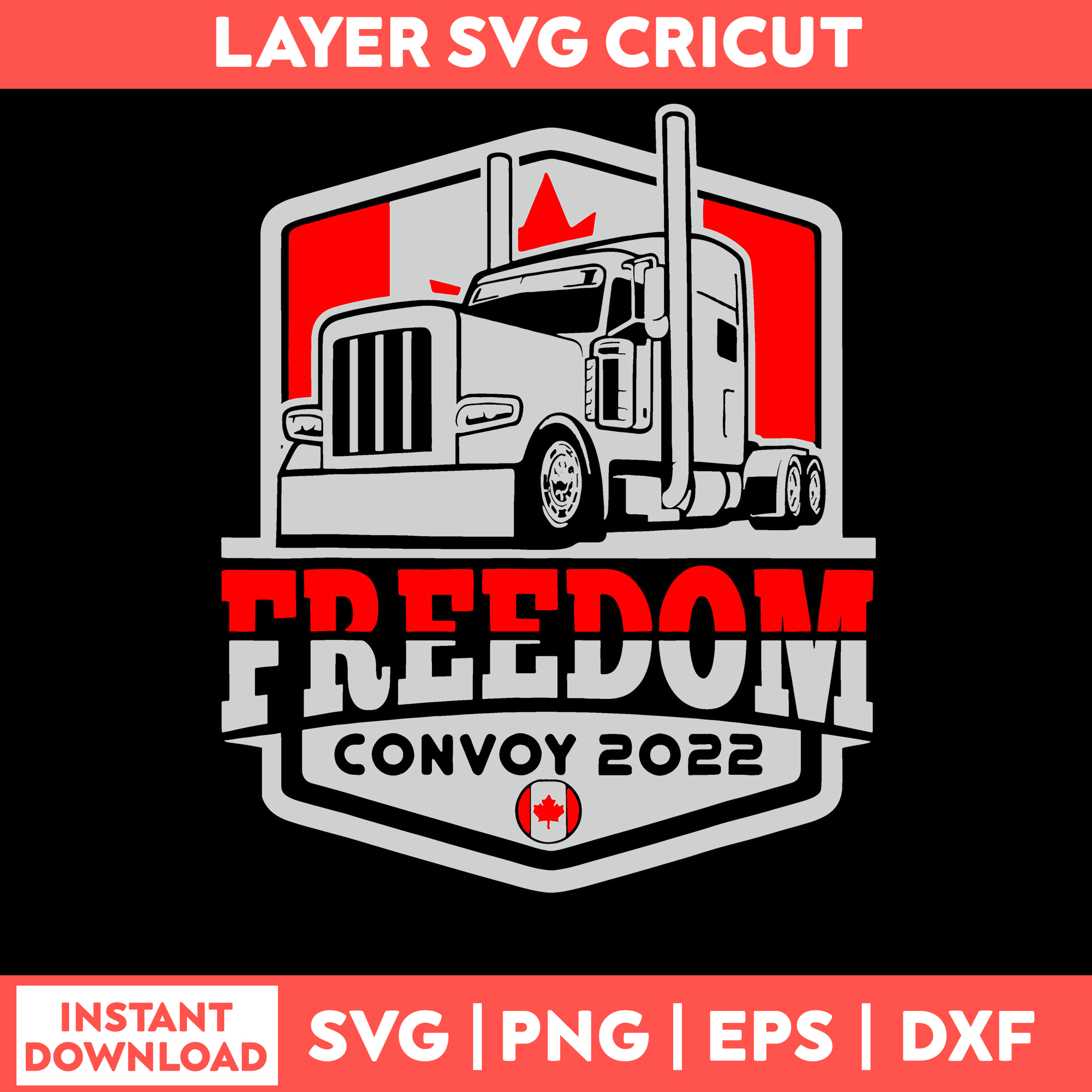 Canada Flag Freedom Convoy 2022, Freedom Convoy Svg, Png Dx | Inspire ...