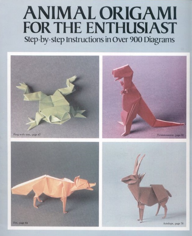 Digital | Vintage Origami | Animal Origami For Enthusiast | | Inspire ...