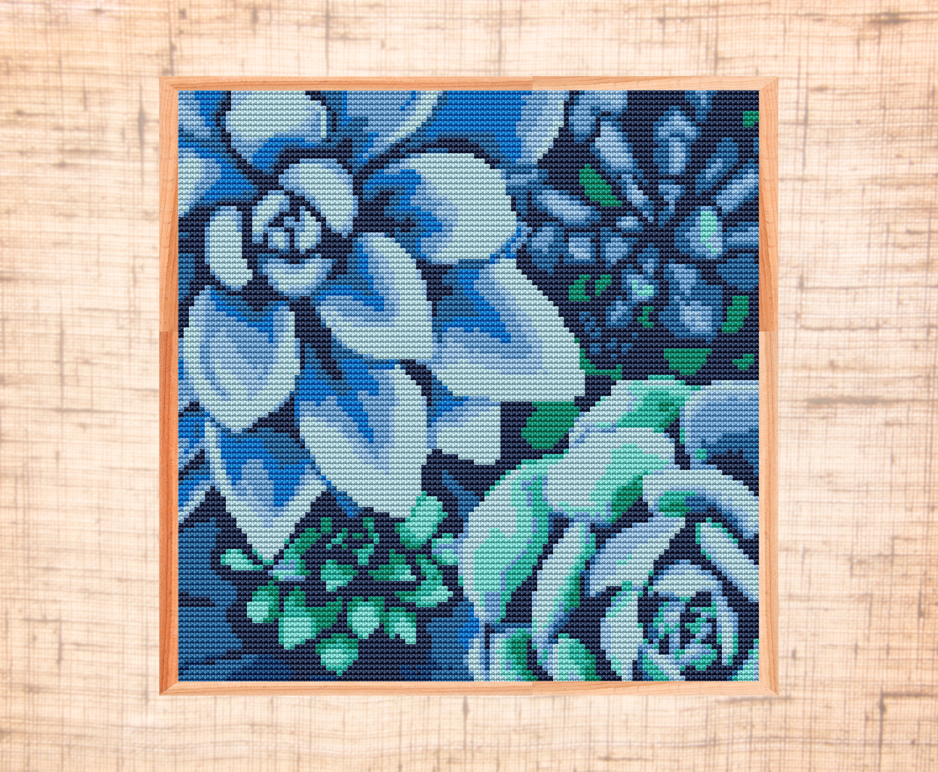 Succulents cross stitch pattern Modern plants cross stitch P | Inspire ...