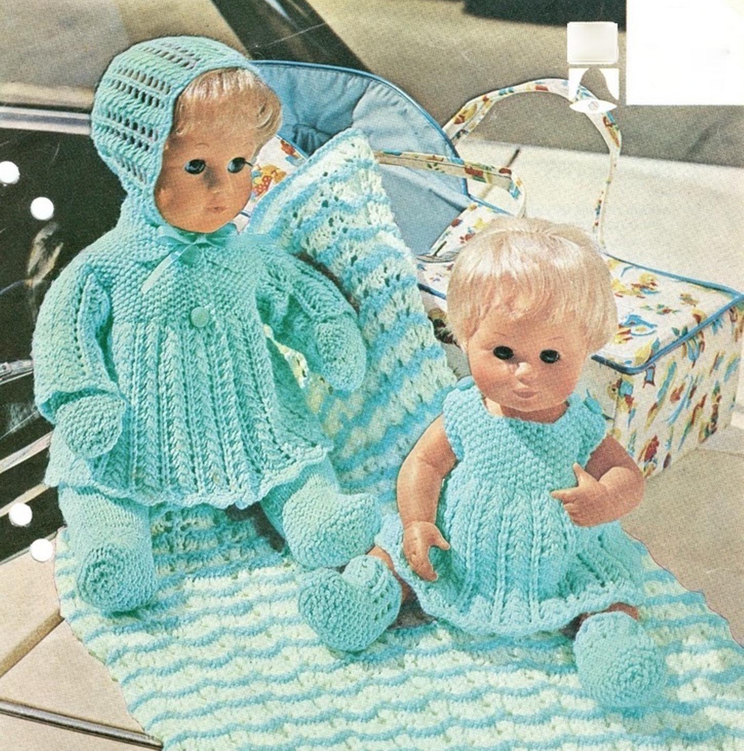 Baby Dolls Knitting Patterns Doll Baby Spring / Summer Models