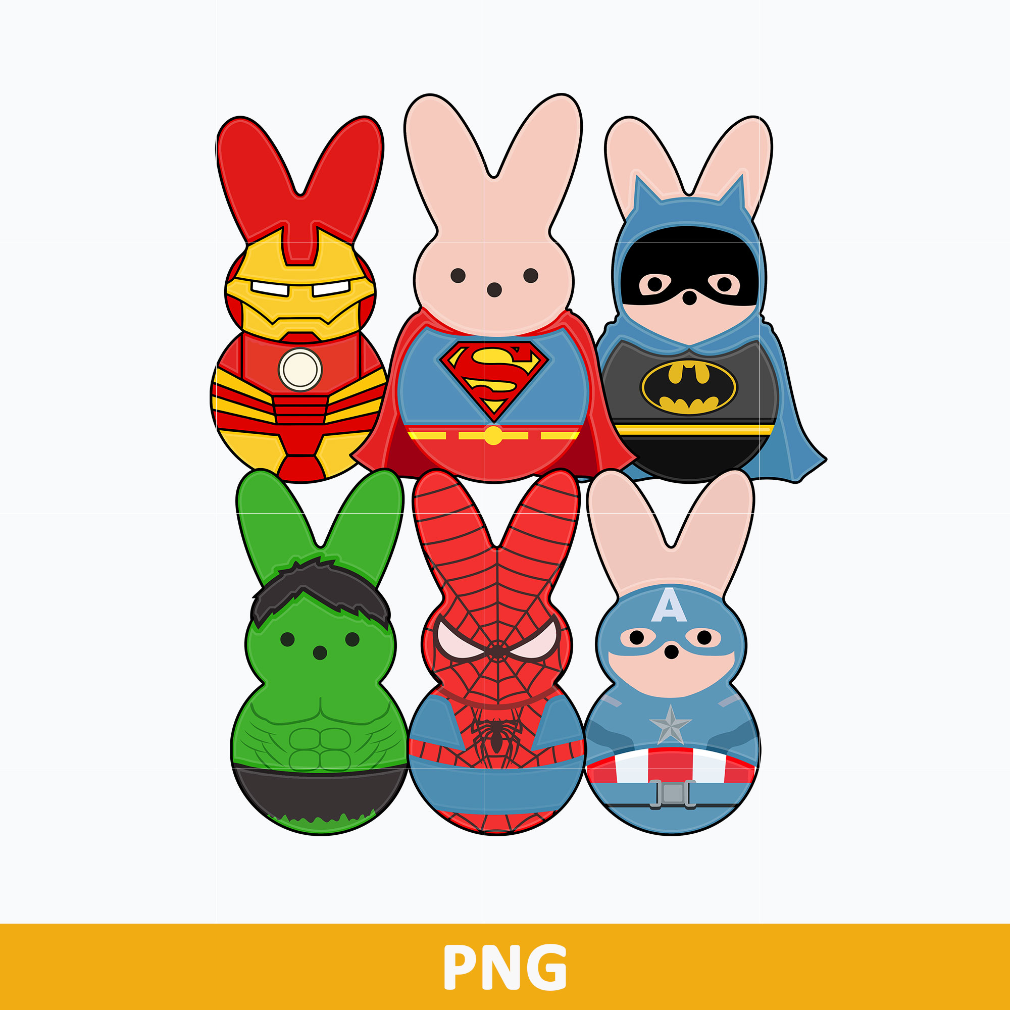 Easter Superhero Png, Easter Bunny Png, Happy Easter Png, Ea | Inspire ...