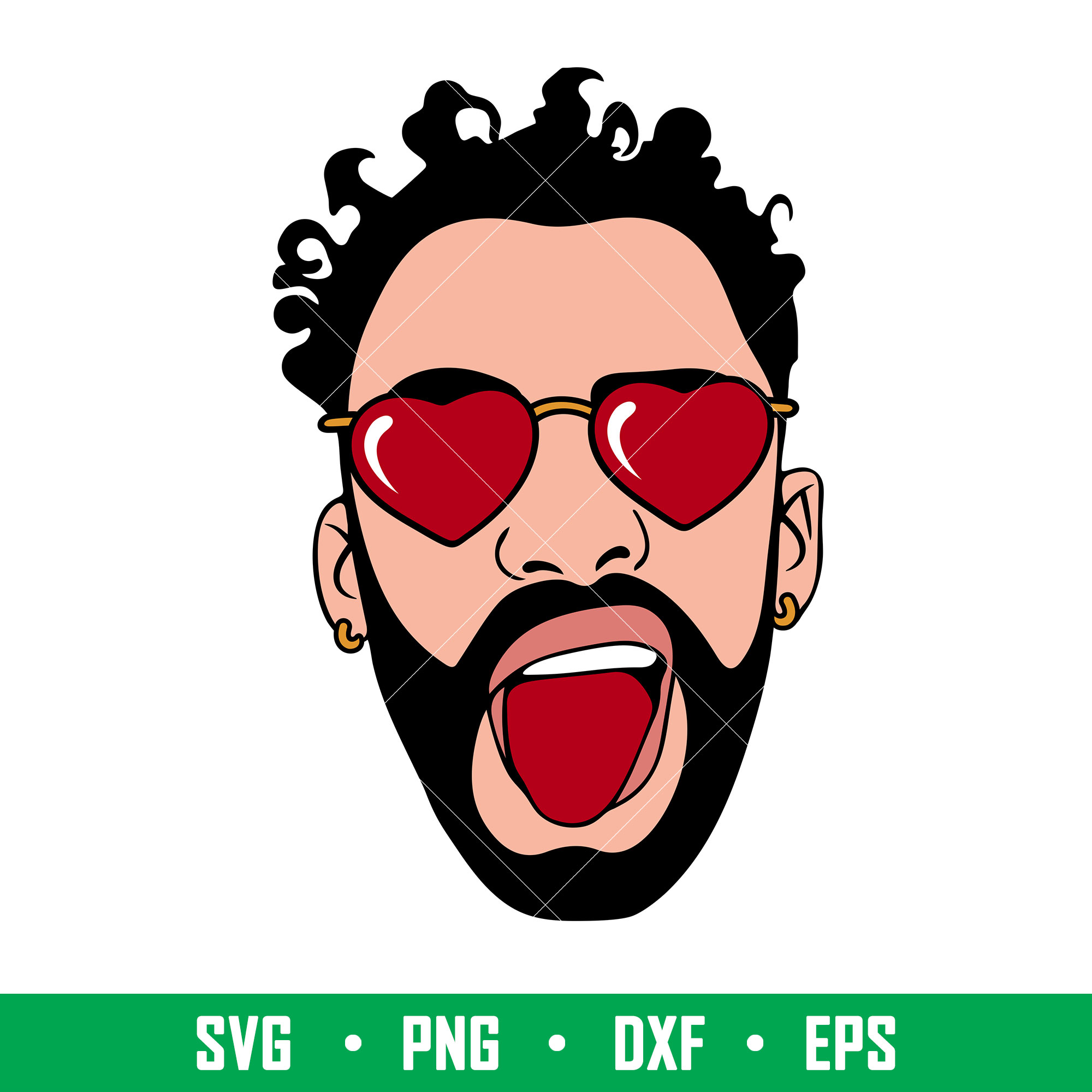 Bad Bunny, bad bunny svg for cricut, bad bunny png, Bad bunn | Inspire ...