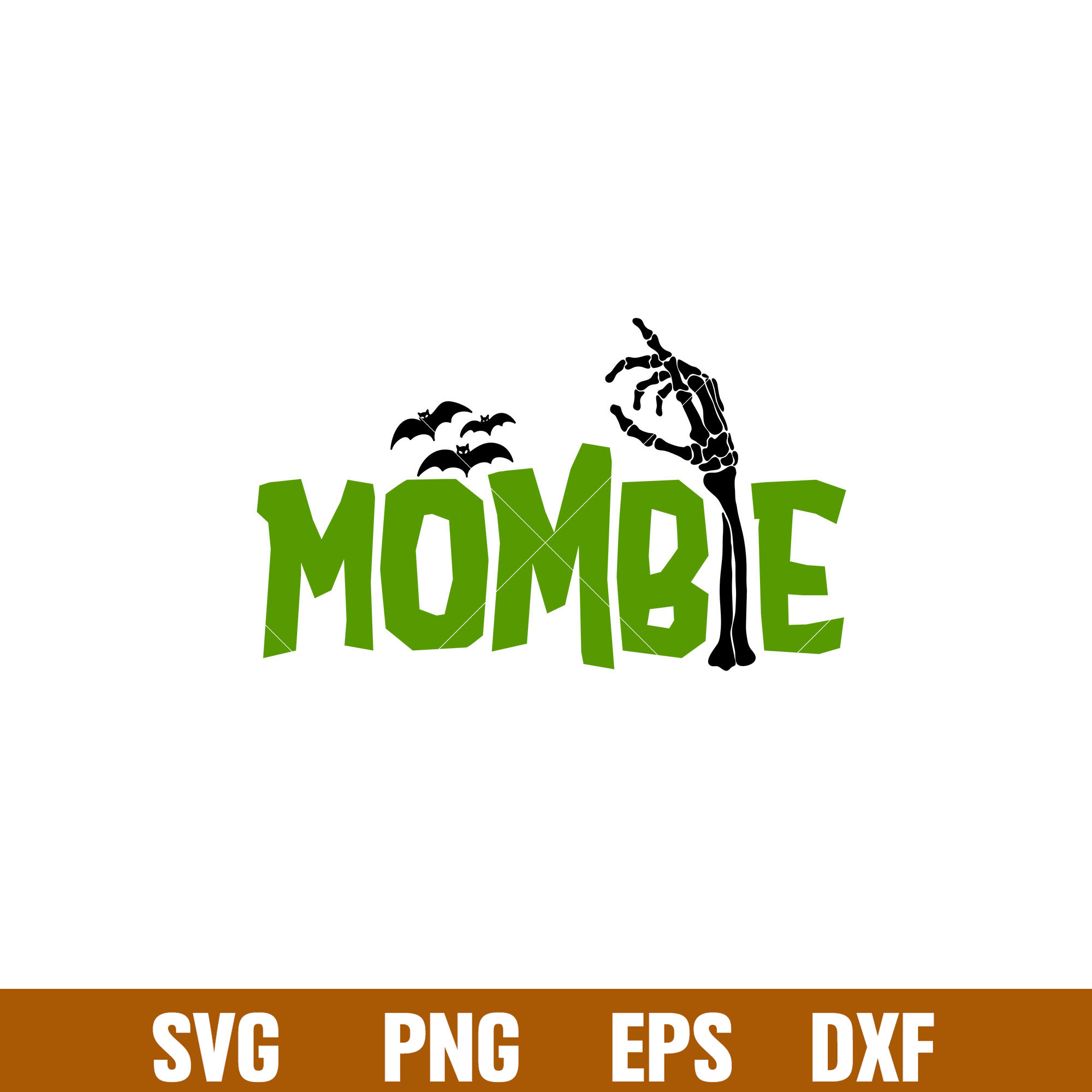 Mombie,Mombie Svg, Halloween Svg, Skeleton Hand Svg, png,dxf | Inspire ...