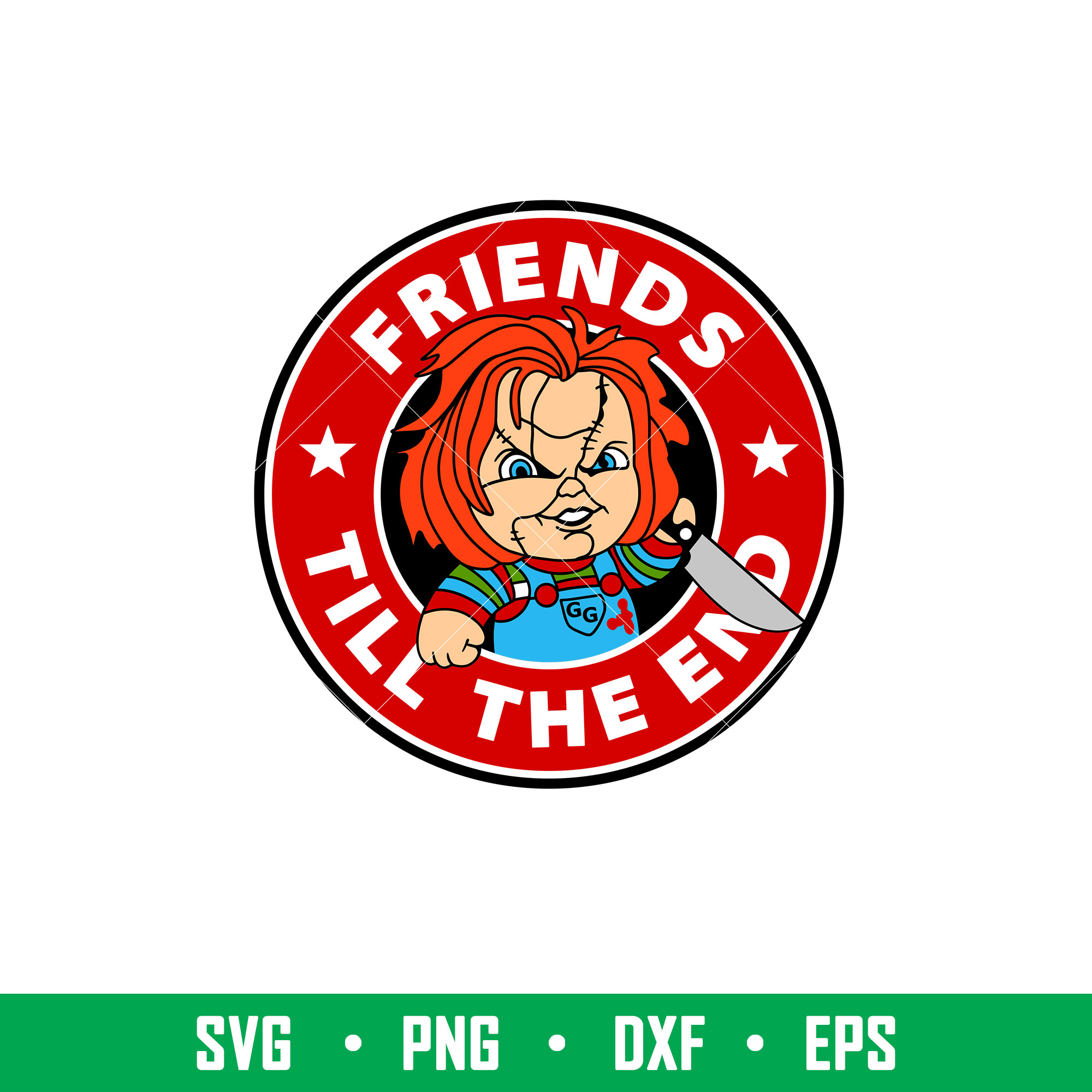 Chucky Friends Till The End, Chucky Friends Till The End Svg | Inspire ...